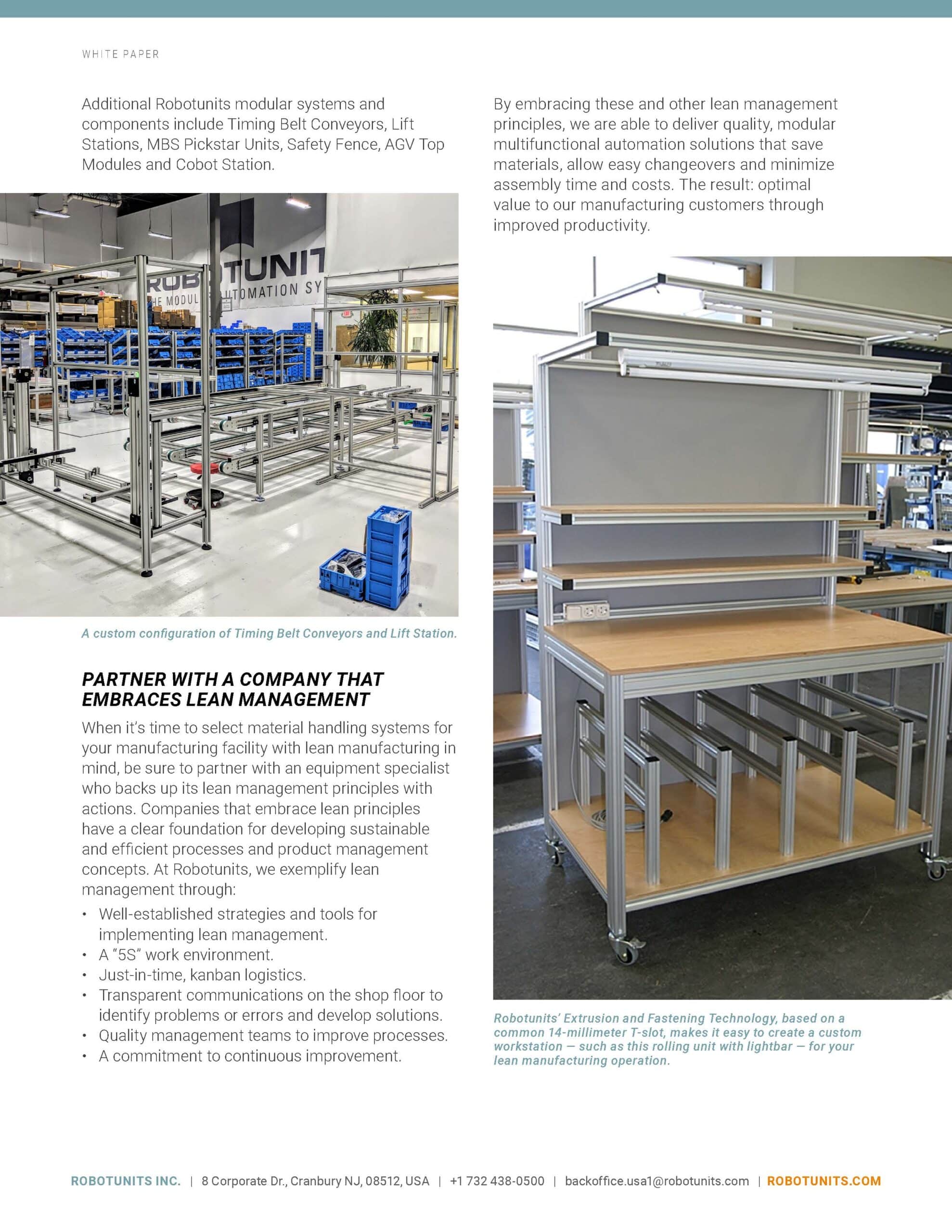 Optimize Material Flow to Achieve Lean Manufacturing Goals
