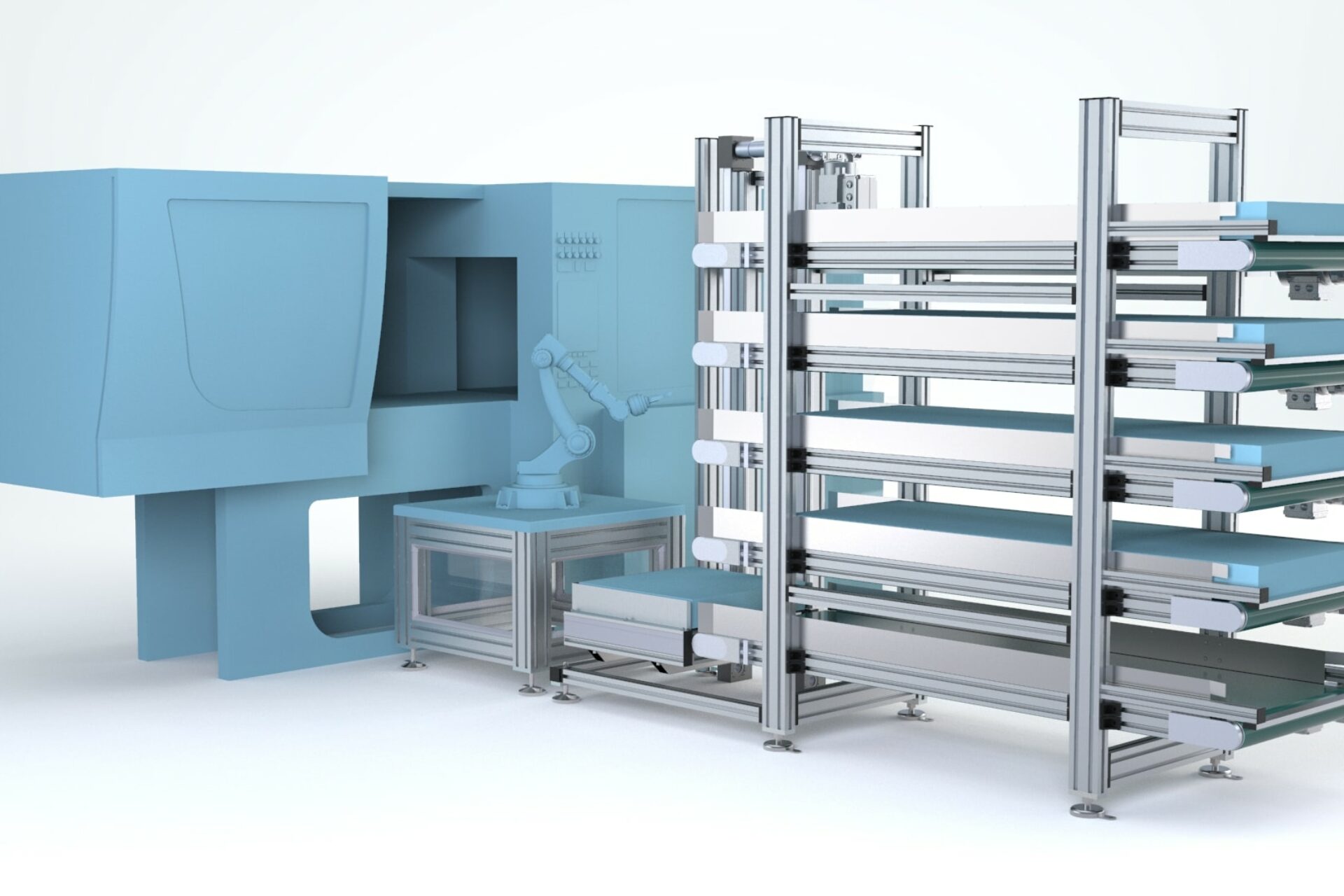 Application solutions - Robotunits | Modular Automation System