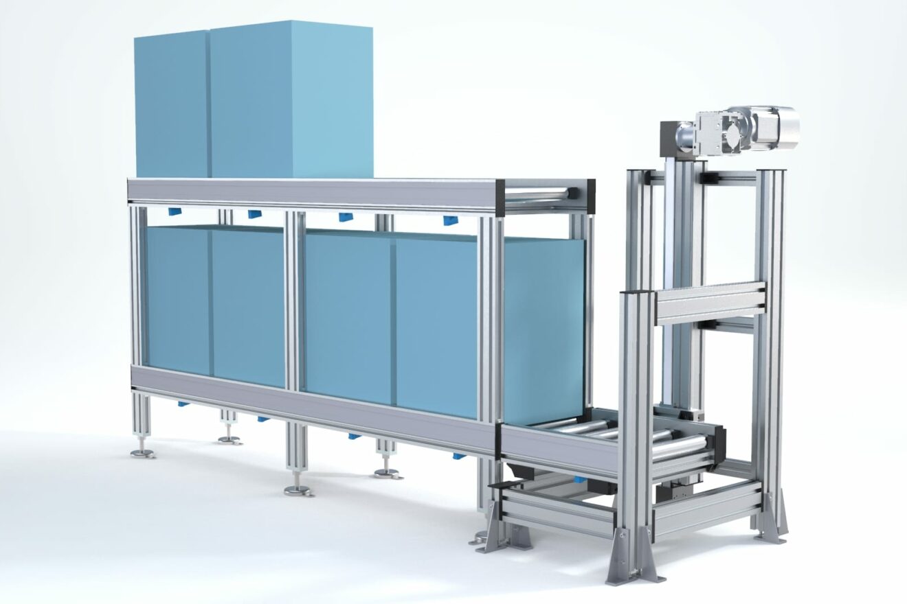 Application solutions - Robotunits | Modular Automation System