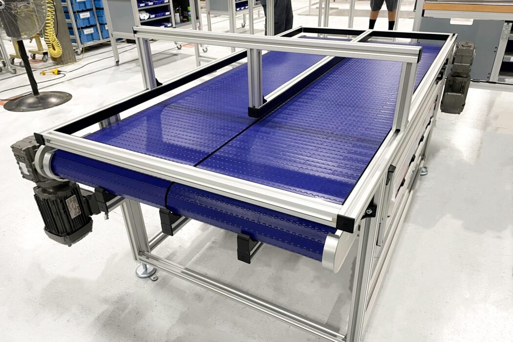Modular Belt Conveyors - Designed for tough applications