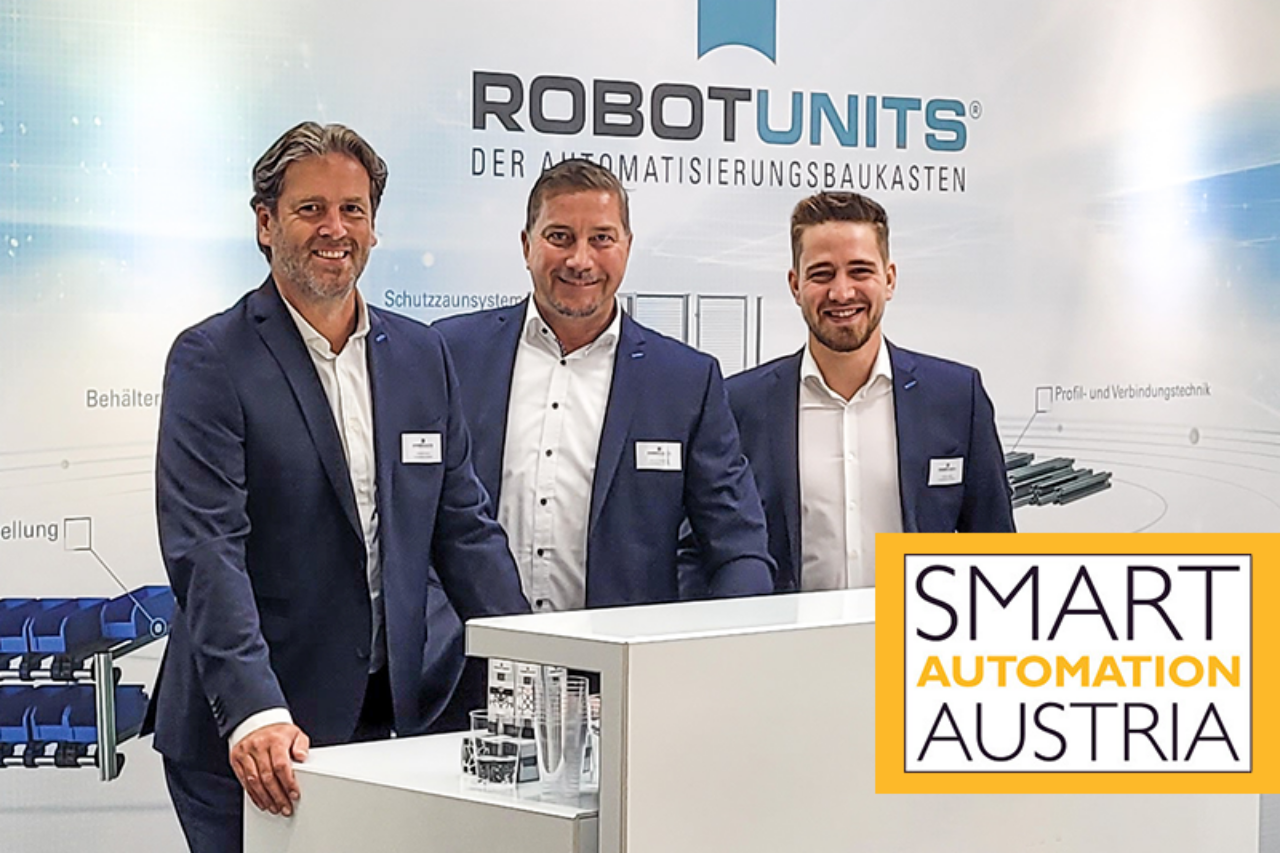 Robotunits – Der Automatisierungsbaukasten