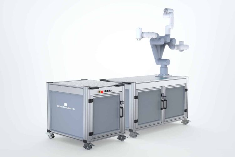 Robotunits – The Modular Automation System